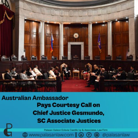 Australian Ambassador Pays Courtesy Call on Chief Justice Gesmundo, SC ...