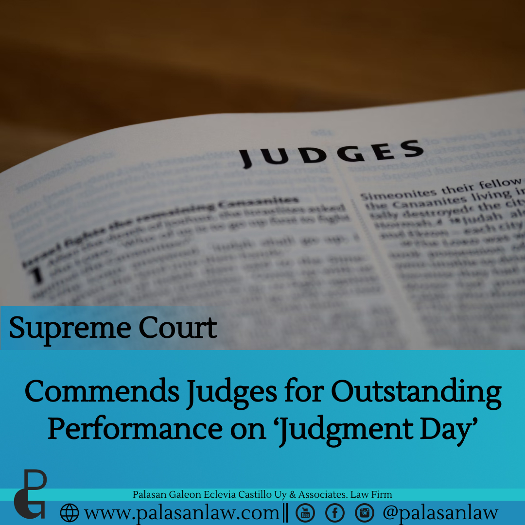 SC Commends Judges for Outstanding Performance on ‘Judgment Day ...